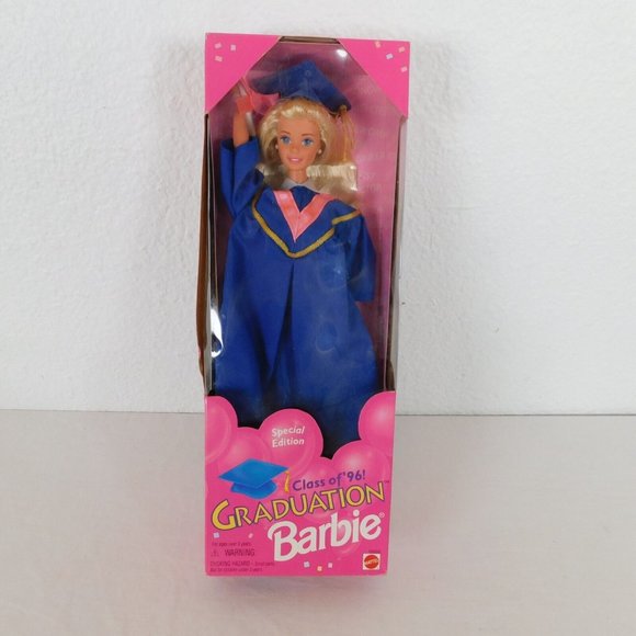 Mattel | Toys | Graduation Barbie Doll Class Of 96 Special Edition Nib ...